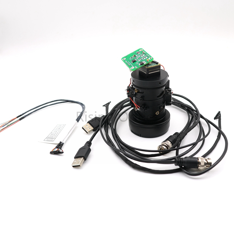 13-45mm LWIR Zoom Infrared Lens with Mini2 thermal camera module from ...