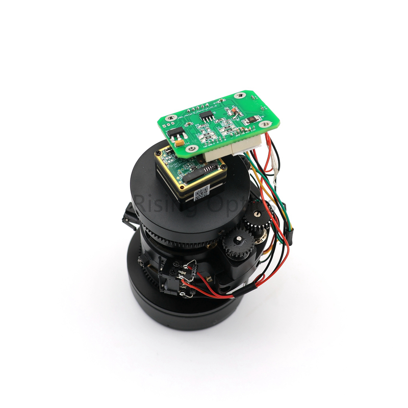 13-45mm LWIR Zoom Infrared Lens with Mini2 thermal camera module from ...